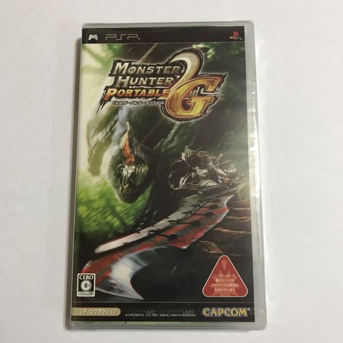 Capcom Monster Hunter Portable 2nd G PSP Action Game Used | eBay