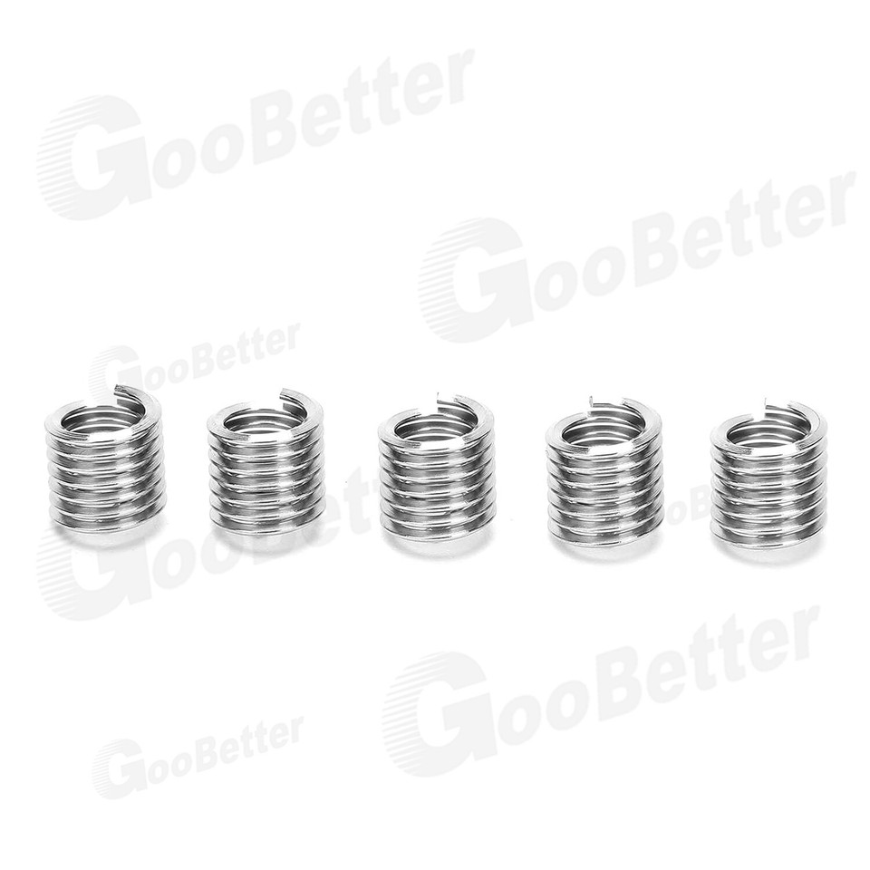 M3 M4 M5 M6 M8 M10 M12 Stainless Steel Helicoil Insert Thread Repair ...