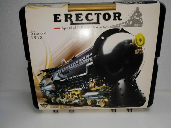 Erector Special Edition Train Set 0507 G Scale Meccano Gilbert 575 ...