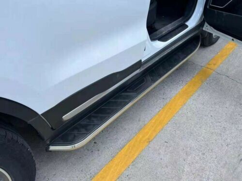 2Pcs Fit for SsangYong Torres 2023 2024 Door Side Step Running Board ...
