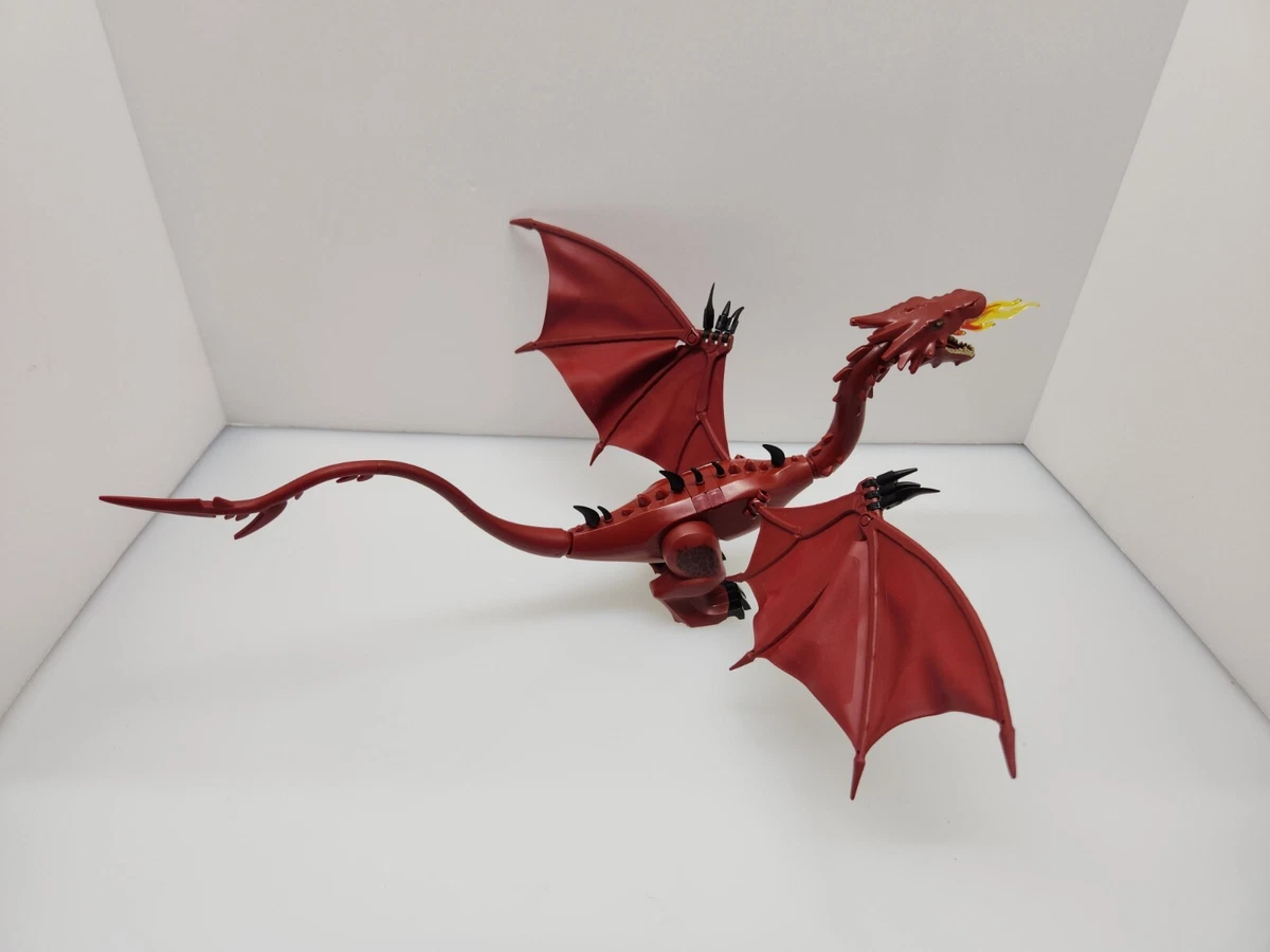 Lego The Hobbit Smaug The Dragon Toy