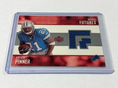 2003 Upper Deck Rookie Futures Artose Pinner #RF-AP Rookie RC Patch | eBay