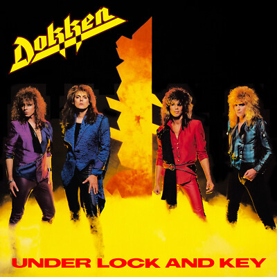 Dokken Under Lock And Key 12x12 Album Cover Replica Poster Gloss Print ...