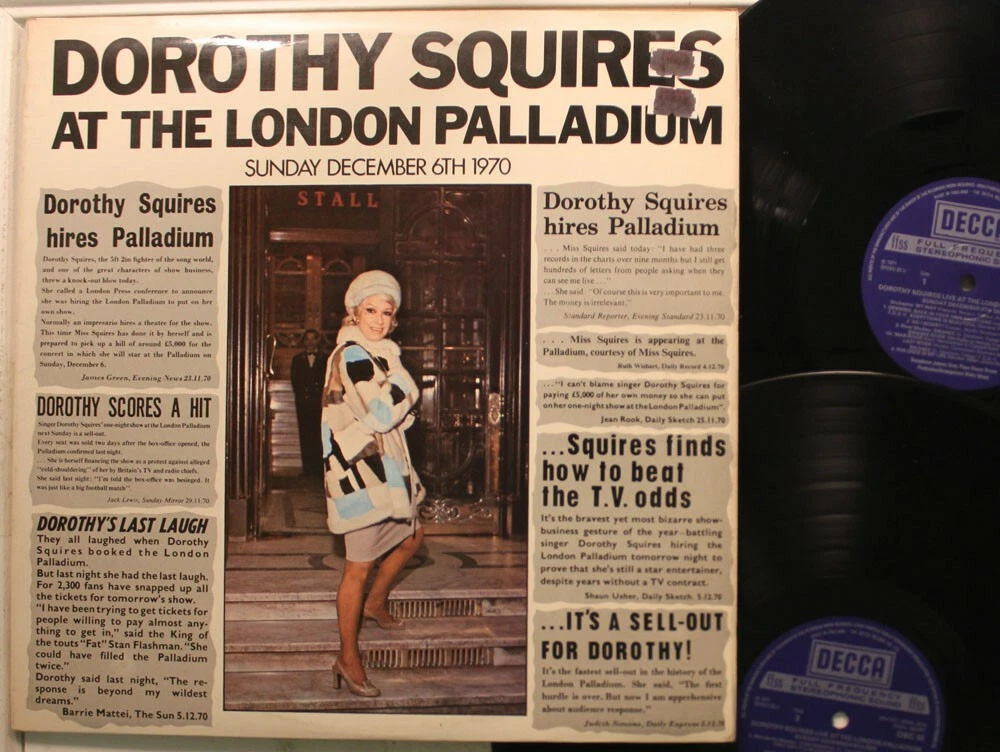 Dorothy Squires At The London Palladium Flash Sales ...