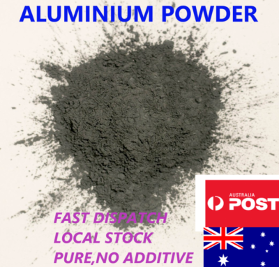 ALUMINIUM ULTRA FINE 100% PURE Powder Al metal element Premium Quality ...