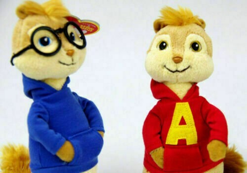 Alvin And The Chipmunks 7" Alvin Plush Toy Without Tag Kids Birthday ...