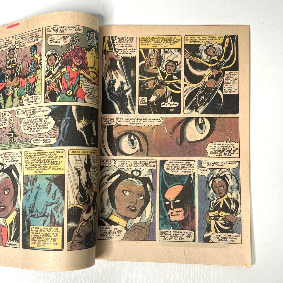 Uncanny X-Men #149 (1981), Dave Cockrum Signed | eBay