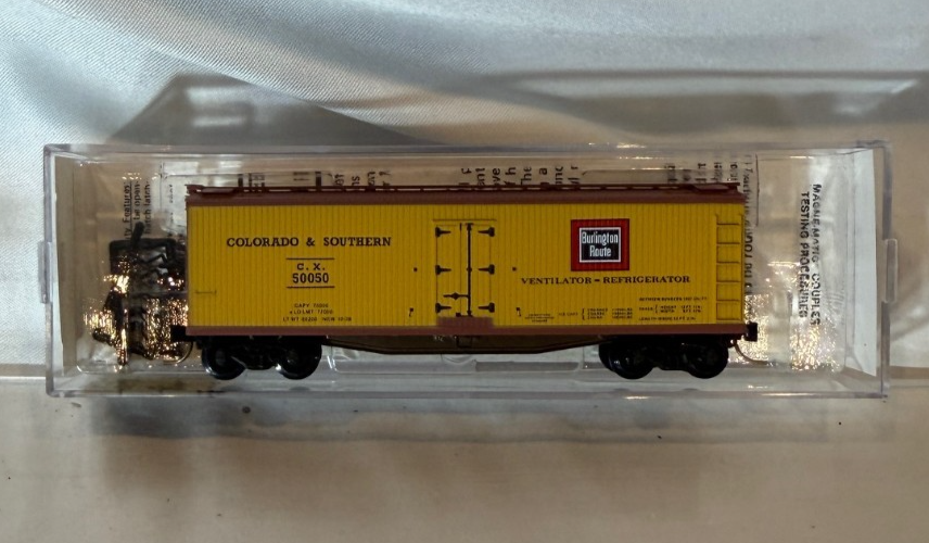 🚂Nice! Micro Trains #49370 - N Scale 40' Wood Reefer, Colorado ...