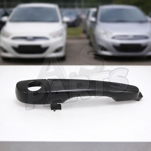 Fit For Hyundai Creta - Outer Front Door Handle Without Base Black ...