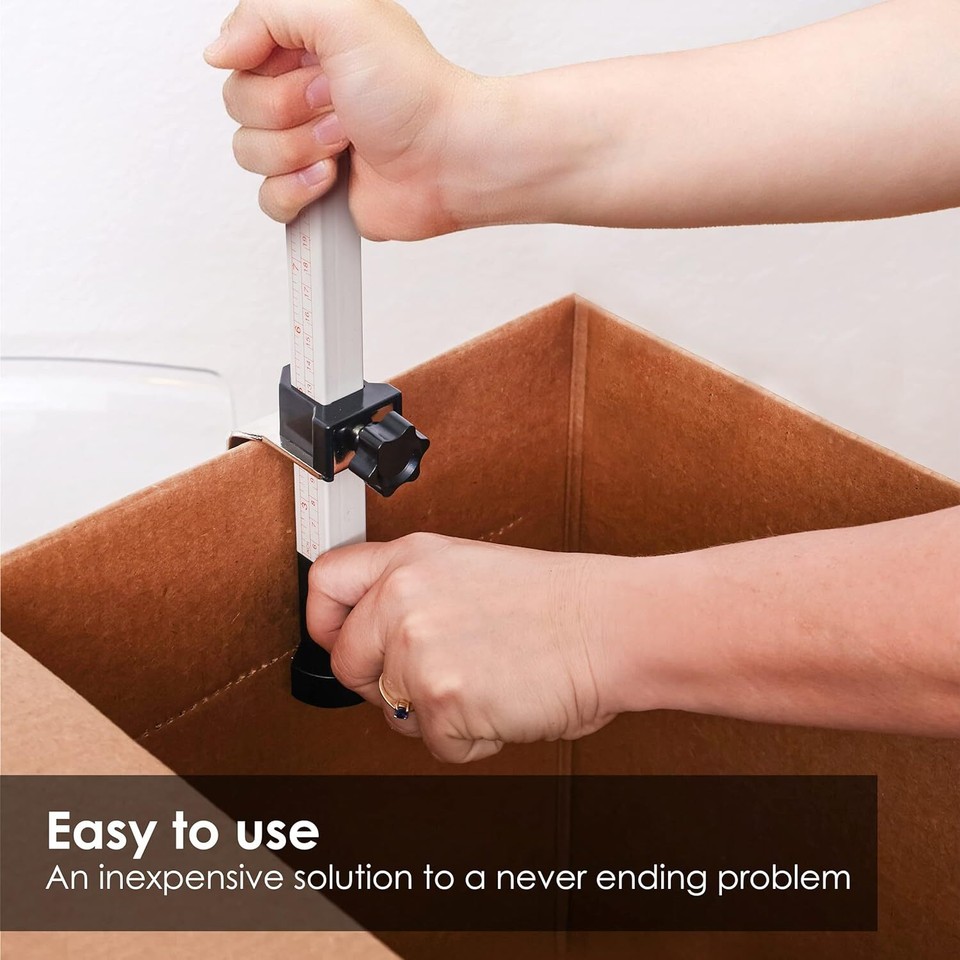 Box Resizer Tool with Scoring Wheel - Cardboard Box reducer to ...