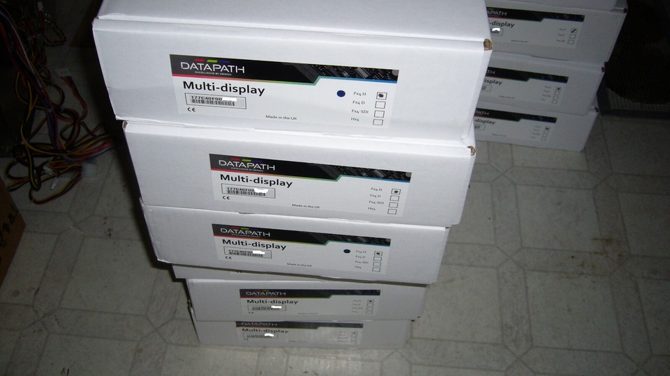 Datapath Fx4/H HDMI Output New in box, 3 year warranty | eBay