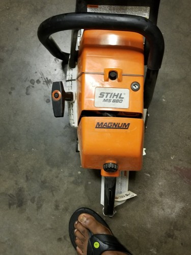 Stihl MS 880 Magnum Chainsaw 36" Bar for sale online | eBay