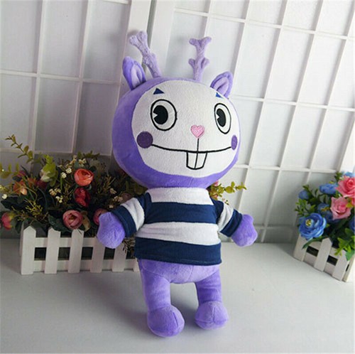39cm Anime Happy Tree Friends HTF Mime Plush Doll Stuffed Cute Toy | eBay