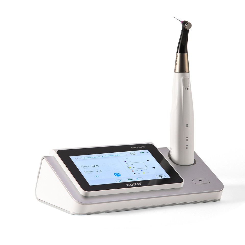 COXO Dental Endo motors with Apex Locator Detachable Contra-angle ...