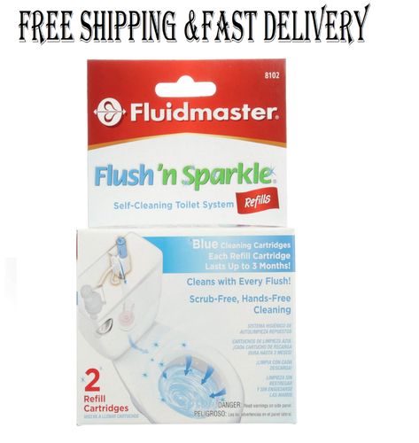 Sparkle Bleach Toilet Cleaning Refills (2-Pack) 8102P8 | eBay