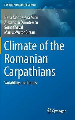 Climate of the Romanian Carpathians: Variability and Trends by Sorin ...