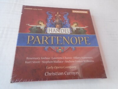 GEORGE FRIDERIC HANDEL - Handel - Partenope - 3 CD - Box Set - **NEW ...