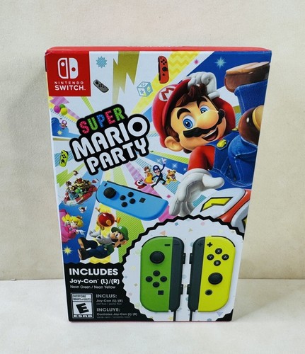 Super Mario Party Joy Con Bundle (Nintendo Switch) NEW 45496595623 | eBay