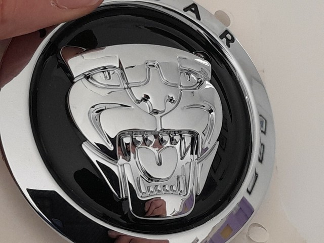 Genuine Jaguar XJ XK XF Radiator Growler Grille Badge C2Z31124 online ...