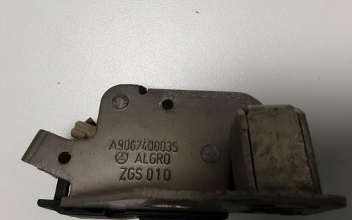 MERCEDES-BENZ SPRINTER DOOR LOCK REAR RIGHT 9067400035 | eBay UK