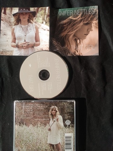 NETTLES, JENNIFER: tHAT gIRL CD RESTORED 2 LIKE NEW/CLEAN/NEW CASE ...