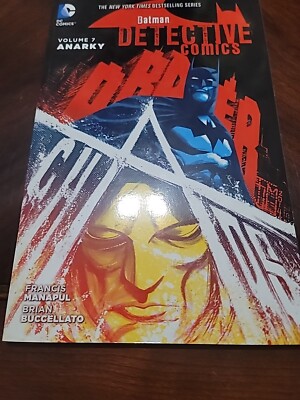 Batman-Detective Comics #7 (DC Comics September 2016) 9781401263546 | eBay