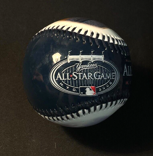 Yankees 2008 All Star Game Embossed Glossy Souvenir Collectible ...