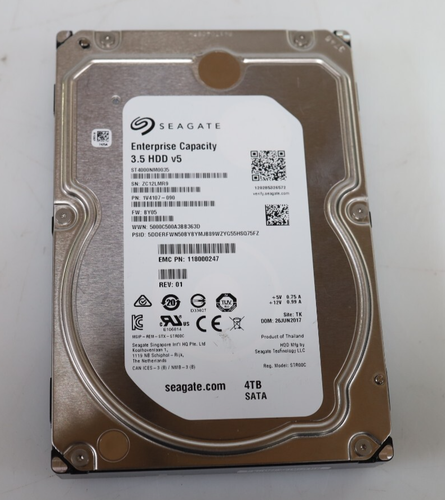 Seagate ST4000NM0035 3.5" 4TB SATA III 6Gb/s Hard Drive 1V407-090 | eBay