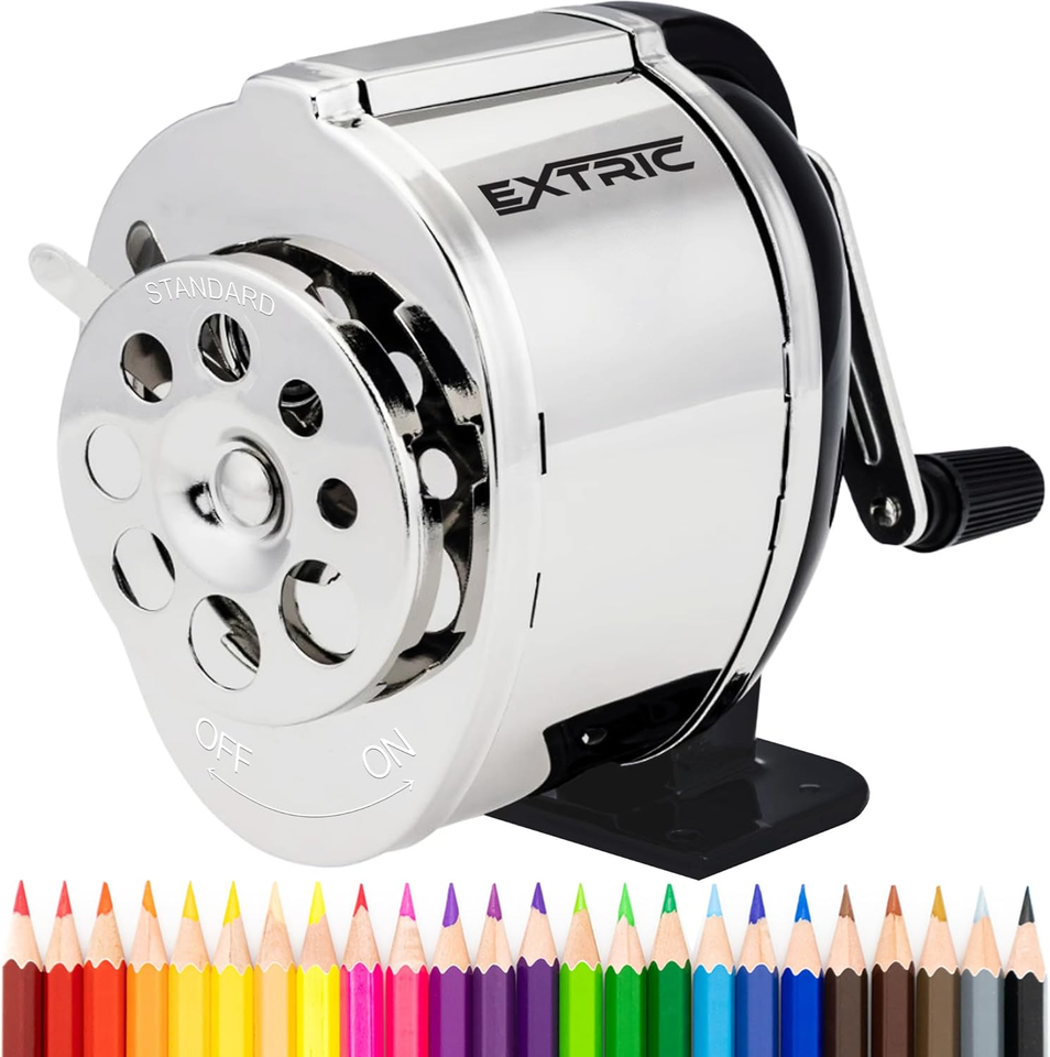 Pencil Sharpener Manual, Desktop Manual Pencil Sharpeners - Desktop and ...