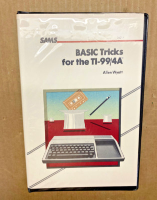 SAMS Texas Instruments Basic Tricks for the TI-99/4A 26217 | eBay