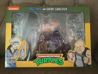 NECA TMNT - Tall Thug & Short Gangster - Teenage Mutant Ninja Turtles ...