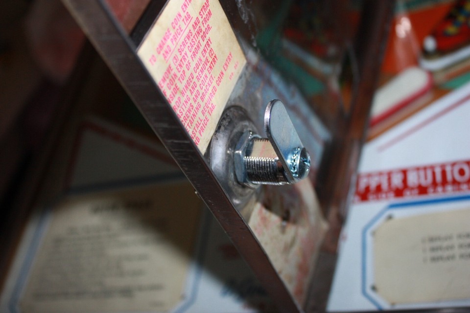 2x TWO Pinball Machine Keyless Locks 7/8" - Coin Door/Backbox Door ...