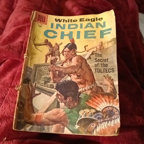 White Eagle Indian Chief #27 (july-sept 1957 Dell) Western Comic Book silver age | eBay