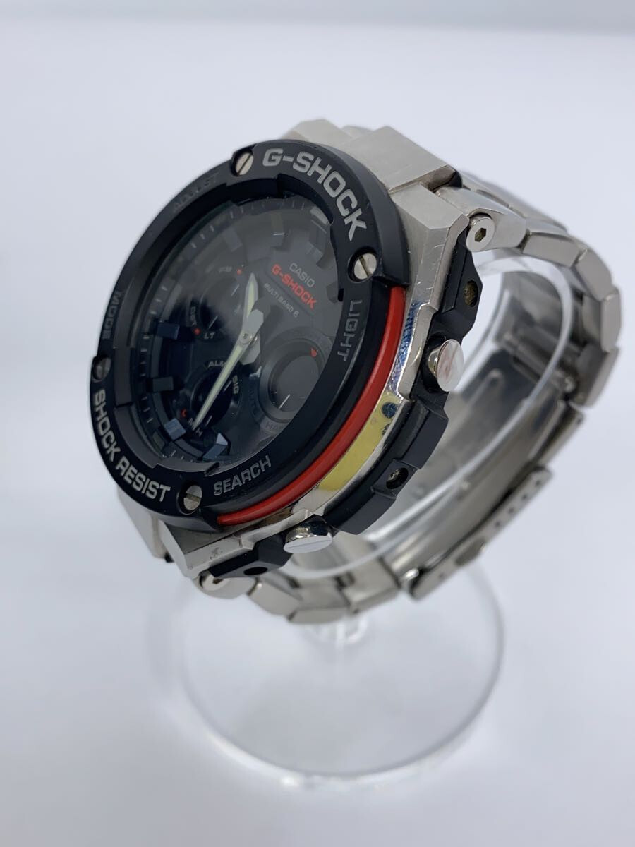 Casio G-shock G-steel GST-W100D-1A4JF Radio Solar Shock resist Watch w ...
