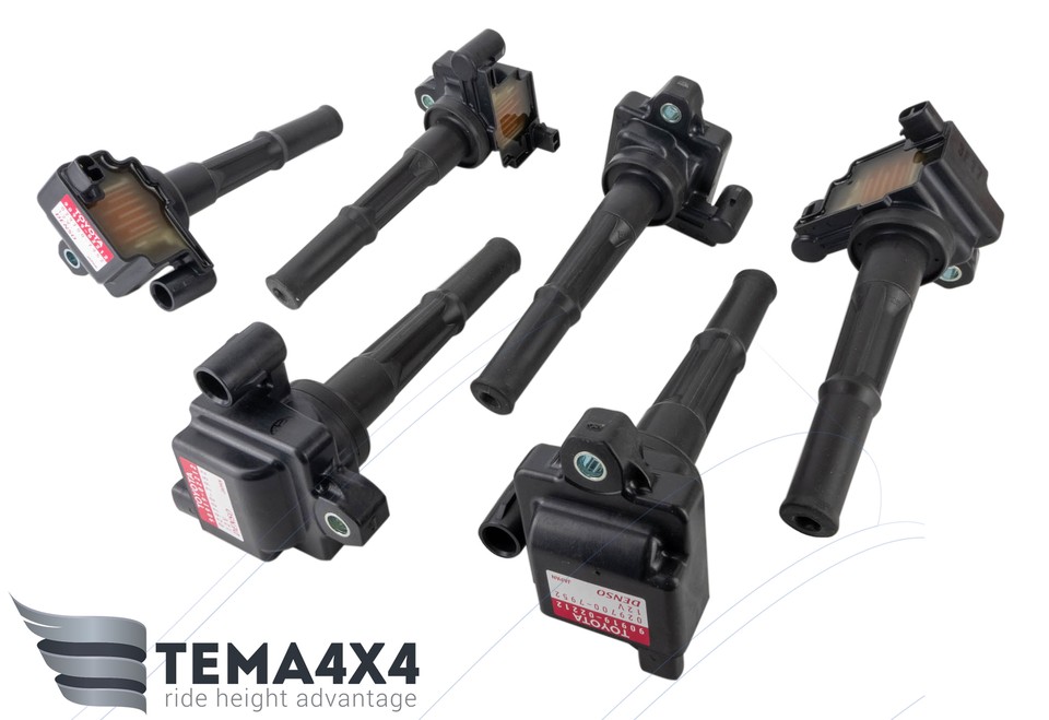 Genuine OEM IGNITION COIL set of 6 for Toyota 3.4L 5VZ 90919-02212 ...