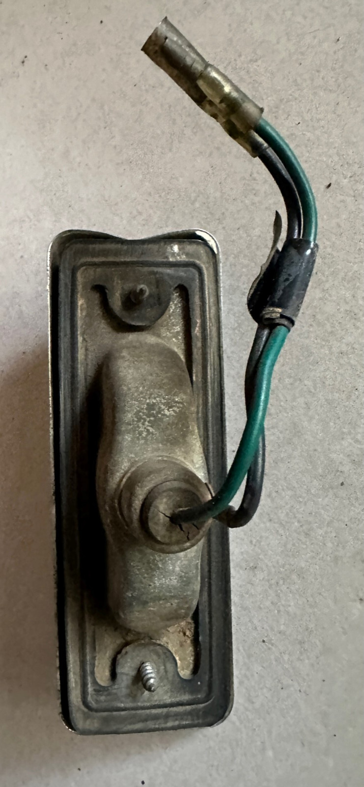 Vintage Lucas Side Indicator Lamp Assembly - genuine made in Australia ...