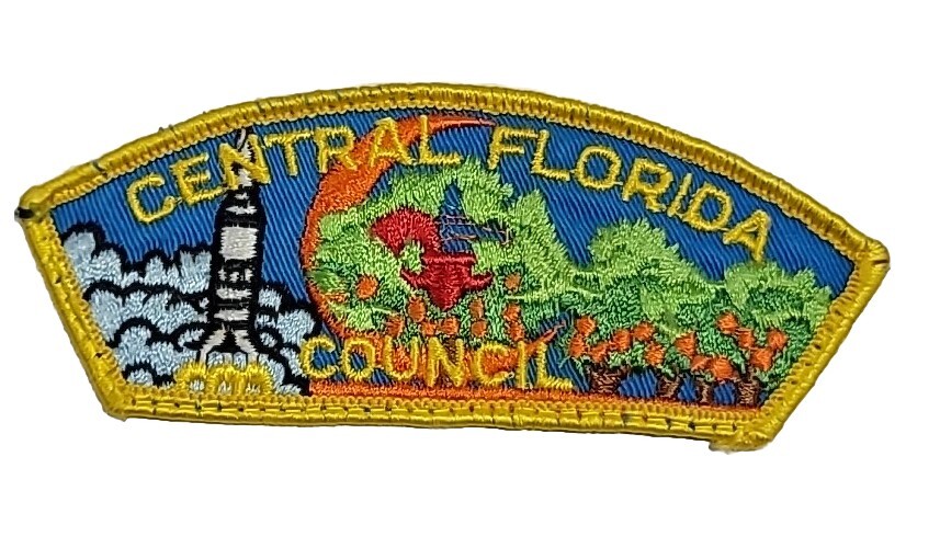 Vintage BSA Central Florida Council CSP - BSA Patch - 1198 | eBay