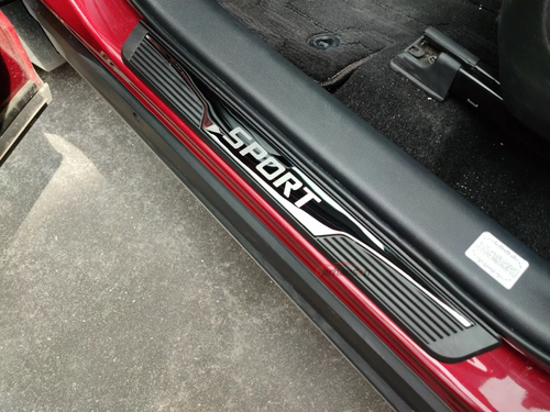 For Toyota 4Runner Steel Sport Car Door Scuff Sill Cover Panel Step ...