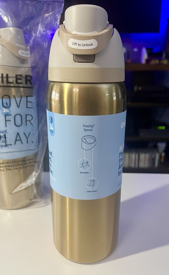 OWALA X TARGET METALLIC GOLD 32 Oz FREESIP SWAY CHRISTMAS EDITION | eBay