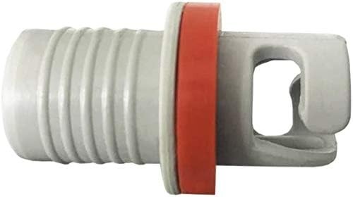 Air Valve Adapter Boat Foot Pump Inflatable Halkey-Roberts HR Hose Grey ...