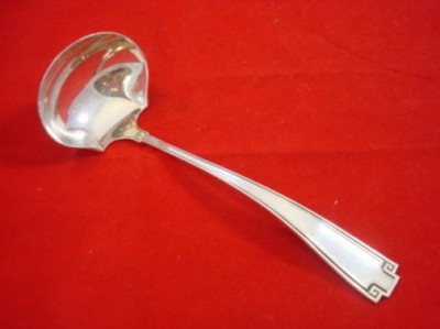 Etruscan by Gorham Sterling Silver Gravy Ladle 7" | eBay