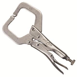 Irwin Vise-Grip 11R Original Locking C-Clamp With Regular Tips – 11 ...