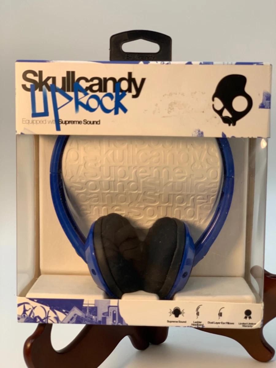 Skullcandy Logo Blue