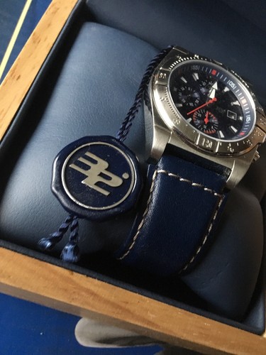 NICE Men's Blue Face 32 Degrees Watch Swiss Wristwatch Chronograph ...