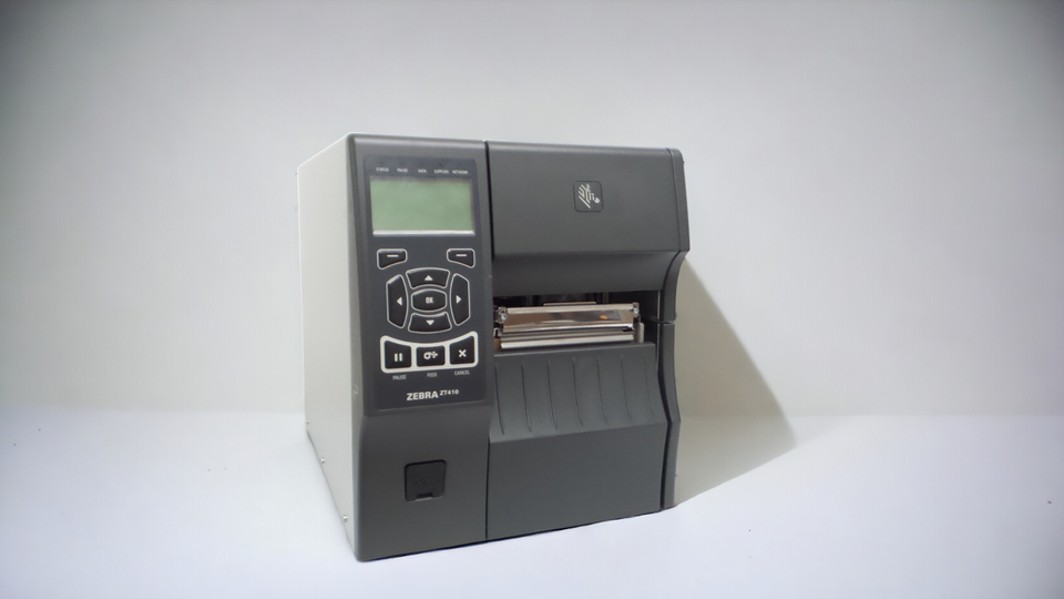 Lot of 11 Zebra ZT410 Industrial High Volume Label Printer, USB ...