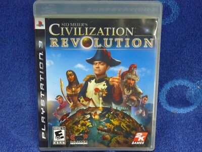Sid Meier's Civilization Revolution (PlayStation 3 PS3, 2008 ...