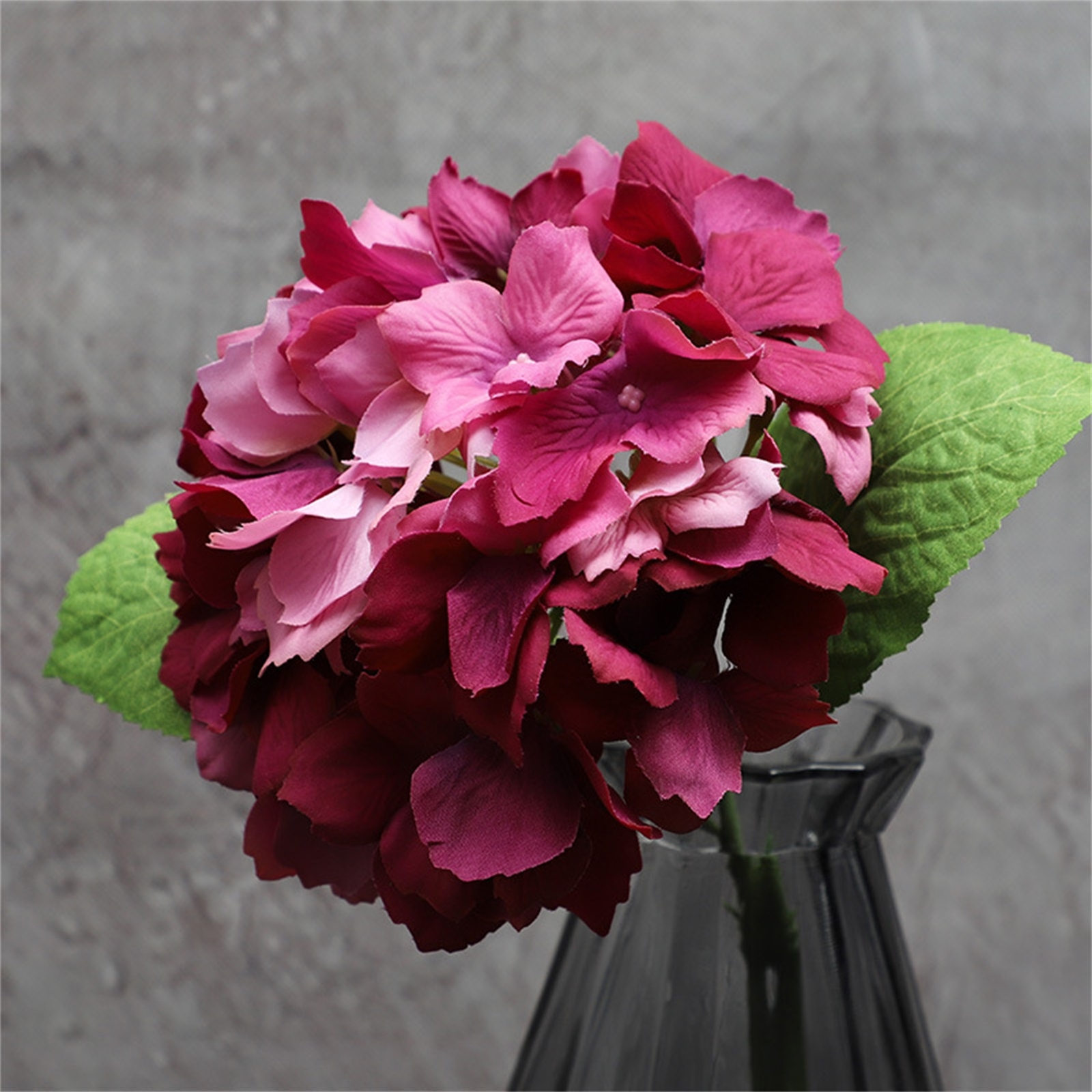 Fake Flower Delicate Full of Vitality Portable Hydrangea Simulated ...