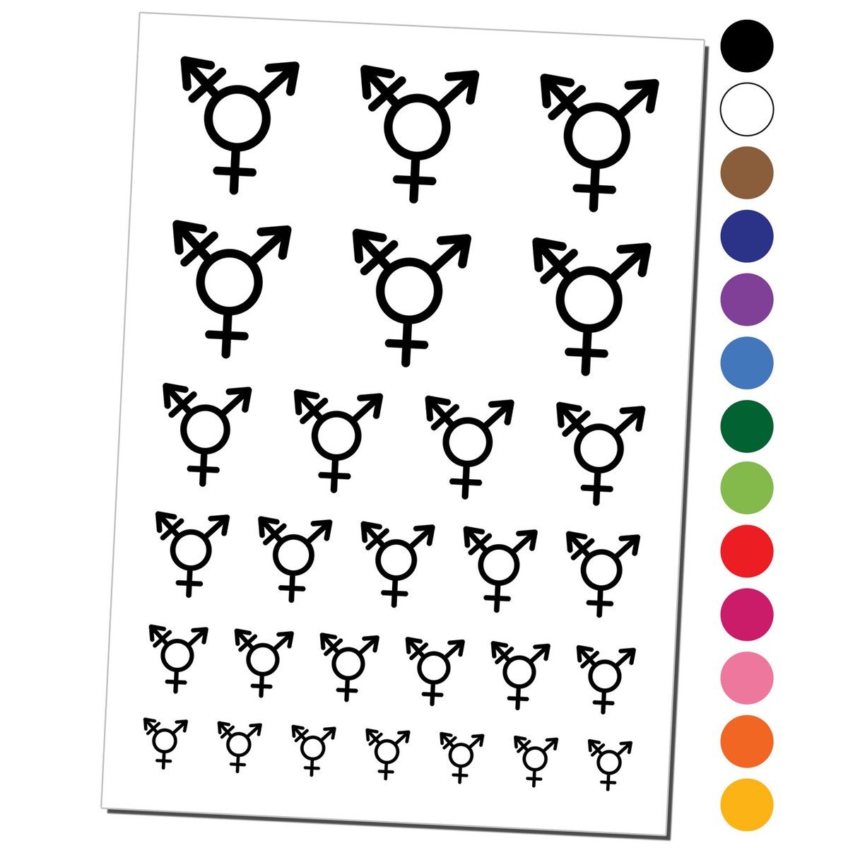 Different Gender Signs