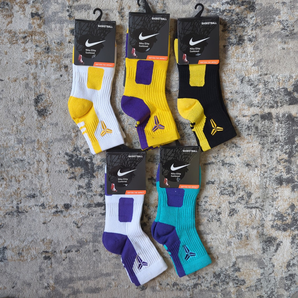Kobe 8 Elite Socks Graffiti