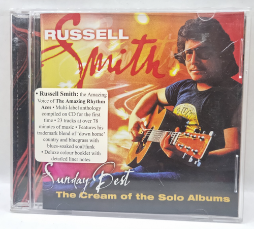 2001 Raven RUSSELL SMITH Sunday Best - The Cream of the Solo Albums CD ...